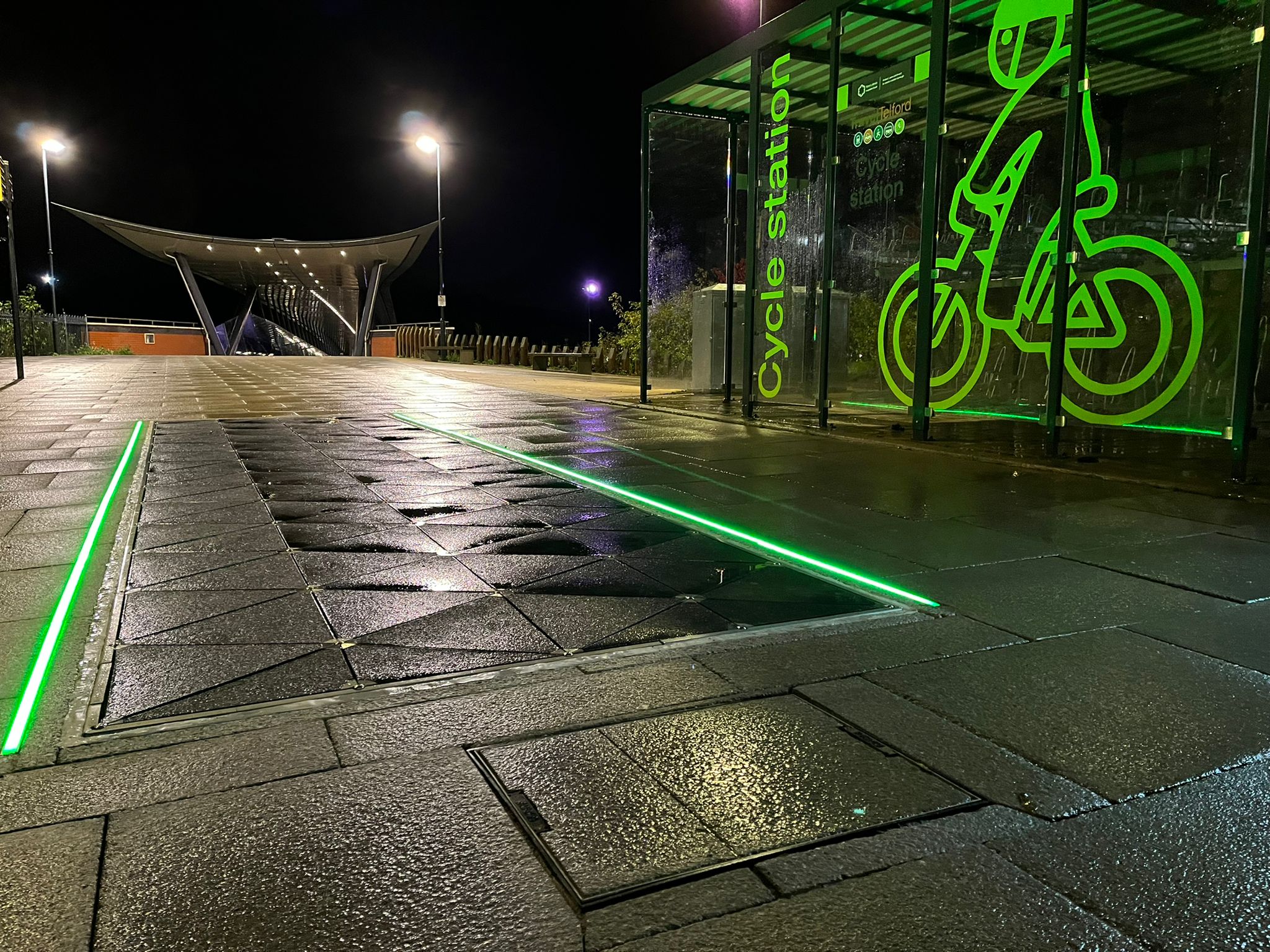 News and Media from Pavegen Kinetic Energy Floors Systems